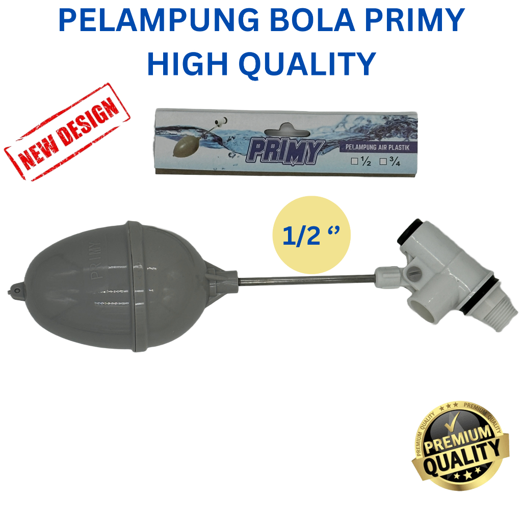 Jual Keran Pelampung Air / Plampung Bola / Pelampung Tandon PVC Primy 1 ...