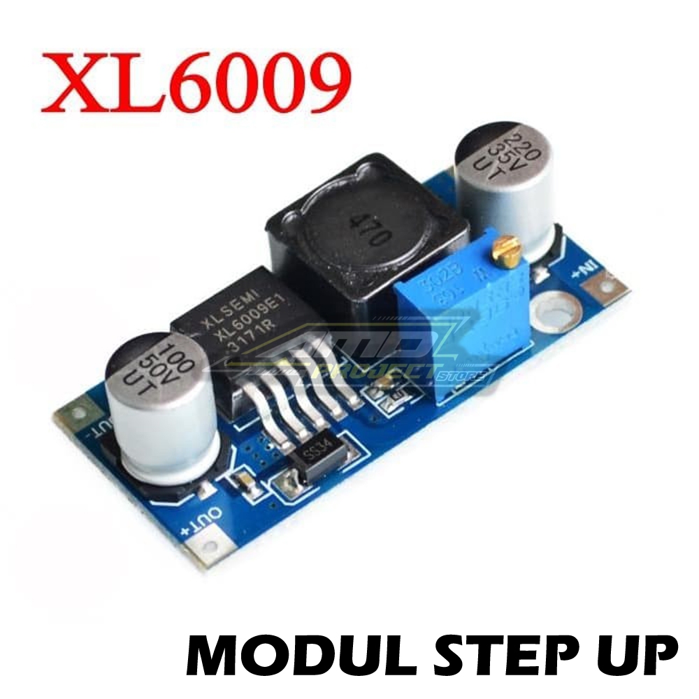Jual Modul XL6009 DC-DC Step Up Boost Converter 4A Booster Module DC 6009 | Shopee Indonesia