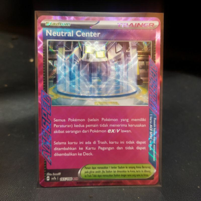 Jual Neutral Center Ace spec sv7s 165/166 original Pokemon TCG ...