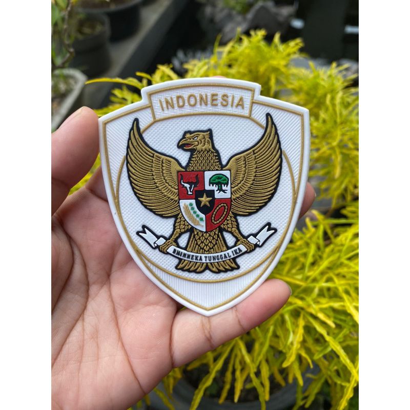 Jual LOGO TIMNAS INDONESIA ERSPO RUBER 3D PREMIUM QUALITY | Shopee ...