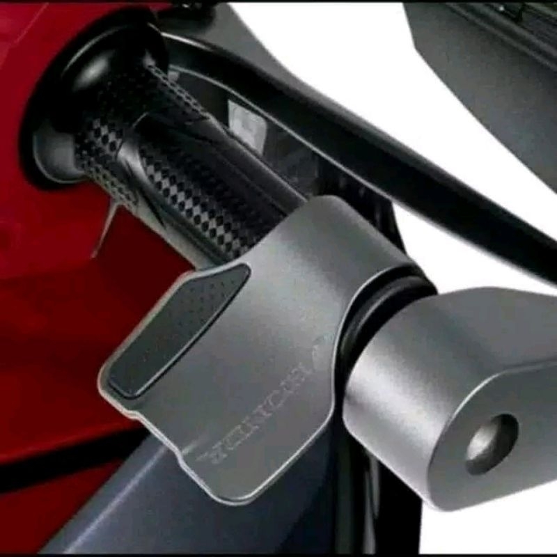 Jual Penahan Gas Grip Handres Motor Smart Grip Aksesoris Dudukan Stang ...