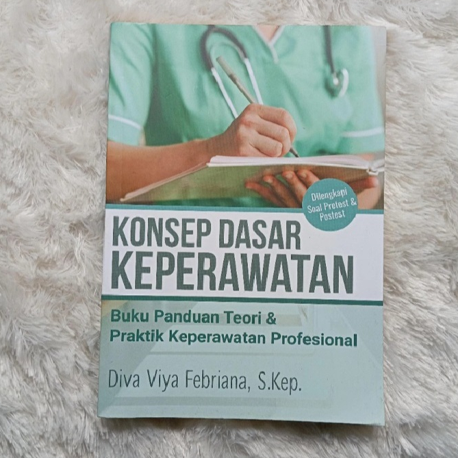 Jual K10 - Buku Konsep Dasar Keperawatan : Buku Panduan Teori & Praktik Keperawatan Profesional ...