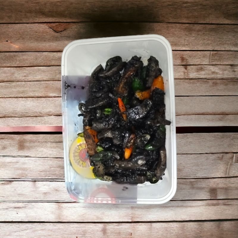 Jual cumi hitam/padang (matang/Frozen) | Shopee Indonesia