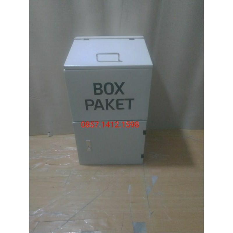 Jual box kotak paket depan rumah | kotak dokumen | kotak pos | Drop box ...