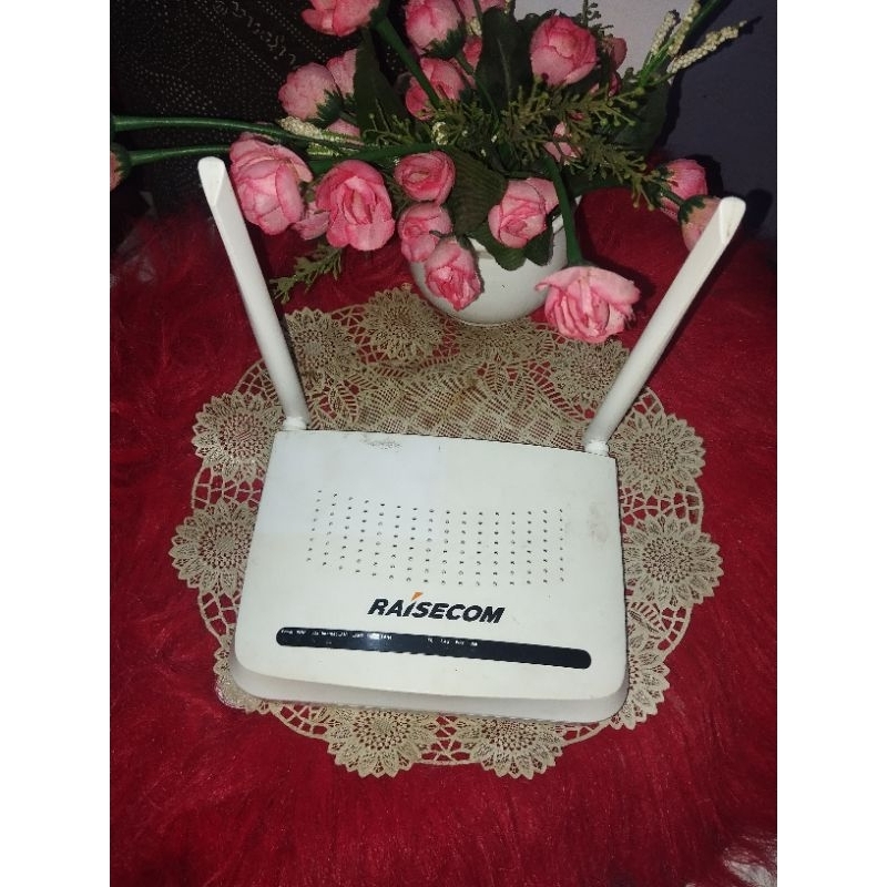 Jual ONT GPON raisecom+adaptor | Shopee Indonesia