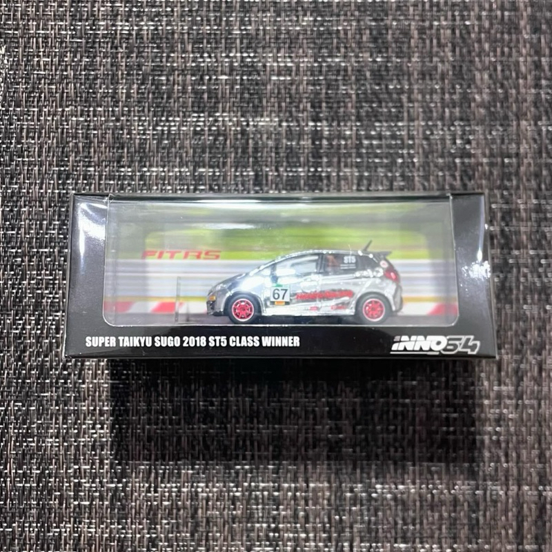 Jual Inno64 Super Taikyu Sugo 2018 ST5 Class Winner Honda Fit 3 RS Team ...