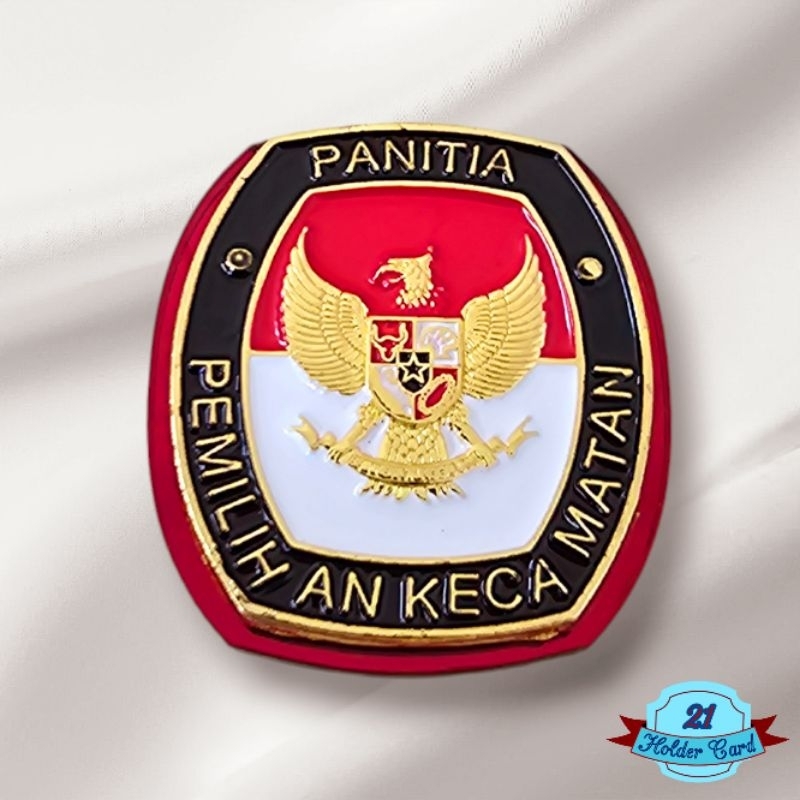 Jual Pin PPK Akrilik Magnet Bahan Logam Cor Tebal | Shopee Indonesia