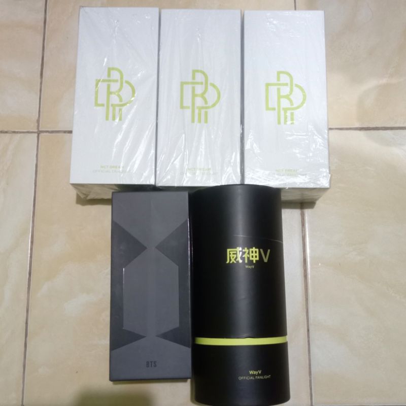 Jual (READY STOCK)SIAP KIRIM!! FANLIGHT LIGHTSTICK NCT DREAM VER 2 BTS ...