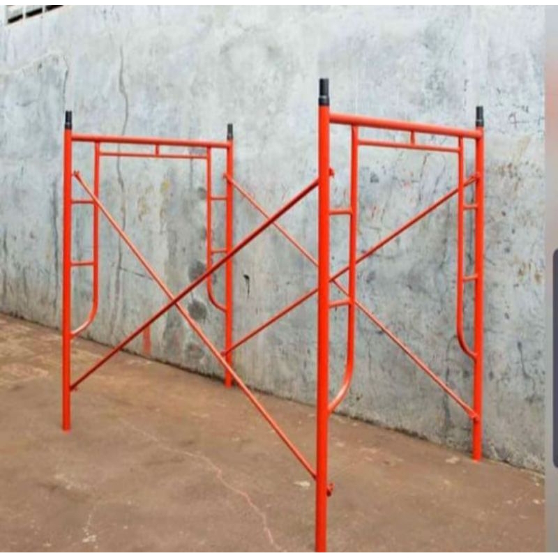 Jual SET SCAFFOLDING MF190 / STEGER MAIN FRAME 190 CM BARU | Shopee ...