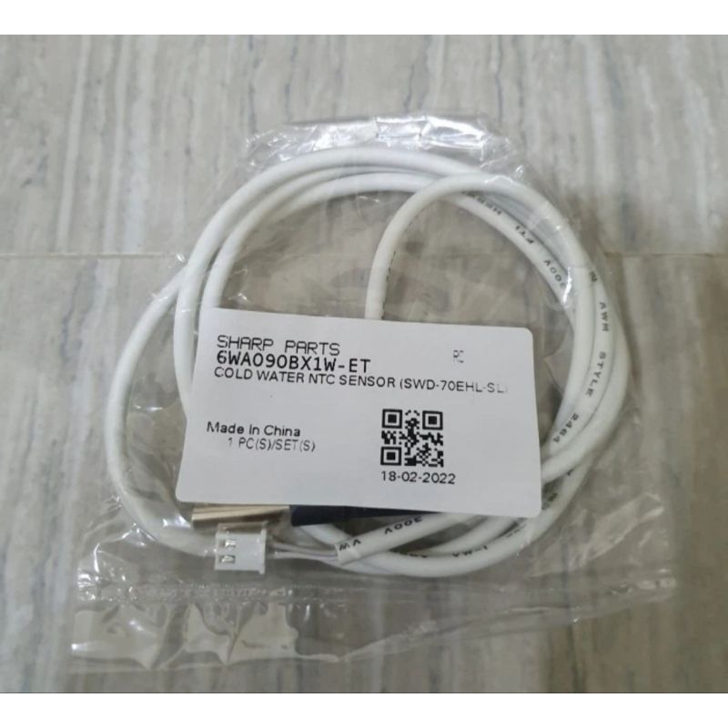 Jual TERMISTOR sensor suhu dingin dispenser Sharp original | Shopee ...