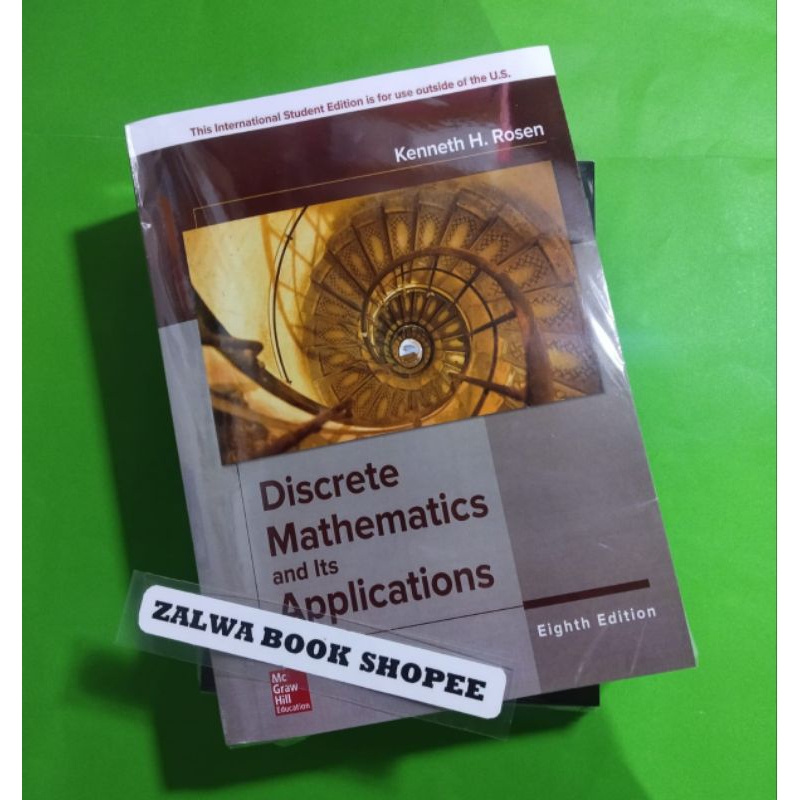Jual Buku Discrete Mathematics and Its Applications | Shopee Indonesia Jual Buku Discrete Mathematics and Its Applications | Shopee Indonesia