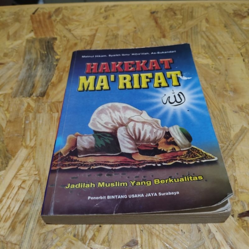 Jual Buku Hakekat Marifat | Shopee Indonesia