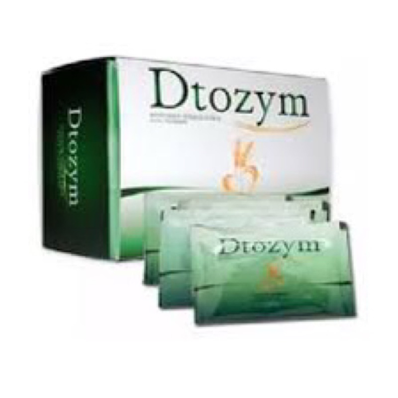 Jual DTOZYM HWI ASLI ORIGINAL ISI 15 SACHET | Shopee Indonesia