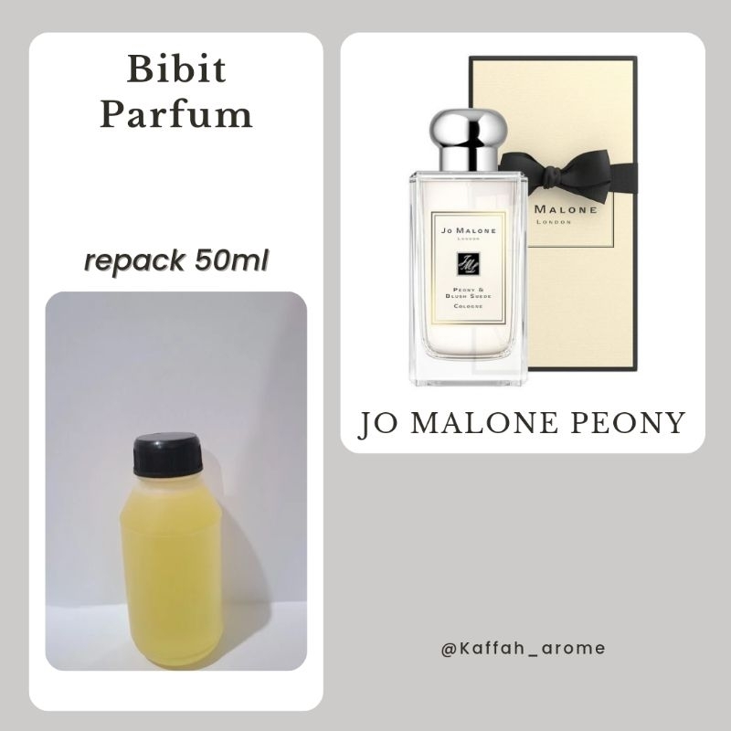 Jual BIBIT PARFUM JO MALONE PEONY & BLUSH SUEDE BY GREAT FRAGRANCE 50ML ...