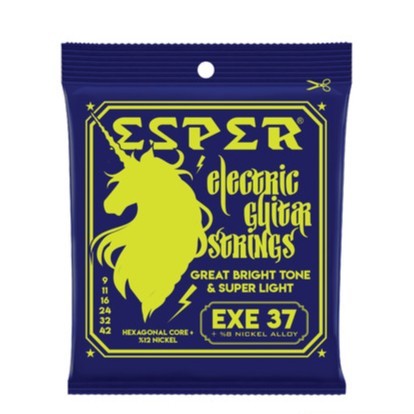 Jual SENAR GITAR ELECTRIC ESPER EXE-37 NICKEL ORIGINAL | Shopee Indonesia