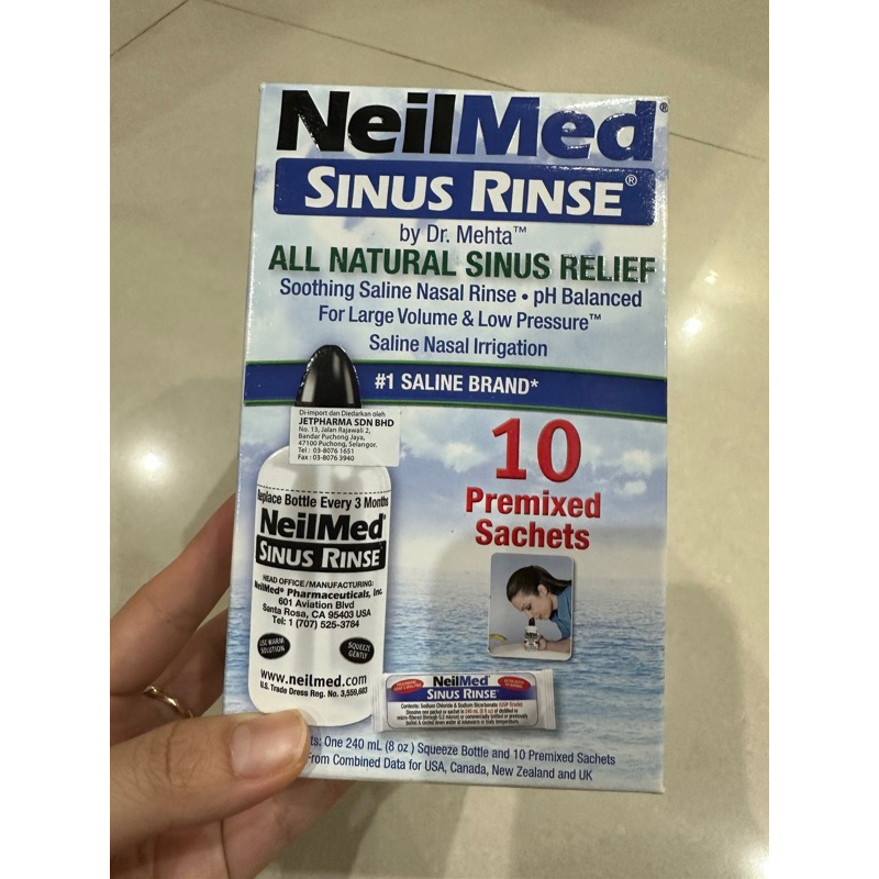 Jual Neil Med Sinus Rinse Pencuci Hidung NeilMed dewasa | Shopee Indonesia