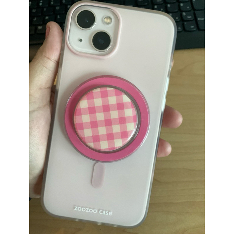 Jual Magsafe/Magnetic/Magnet Popsocket Griptok Pink | Shopee Indonesia