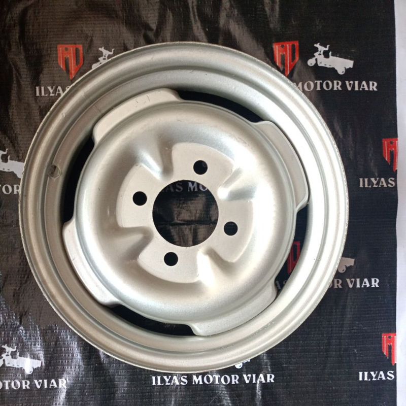Jual velg pcd 110 cocok untuk tossa piko 110cc | Shopee Indonesia
