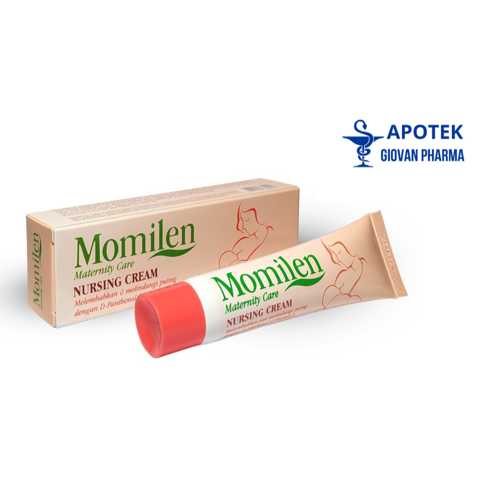 Jual MOMILEN Nursing Cream 15gr / Puting Lecet / Puting Luka /Nipple ...