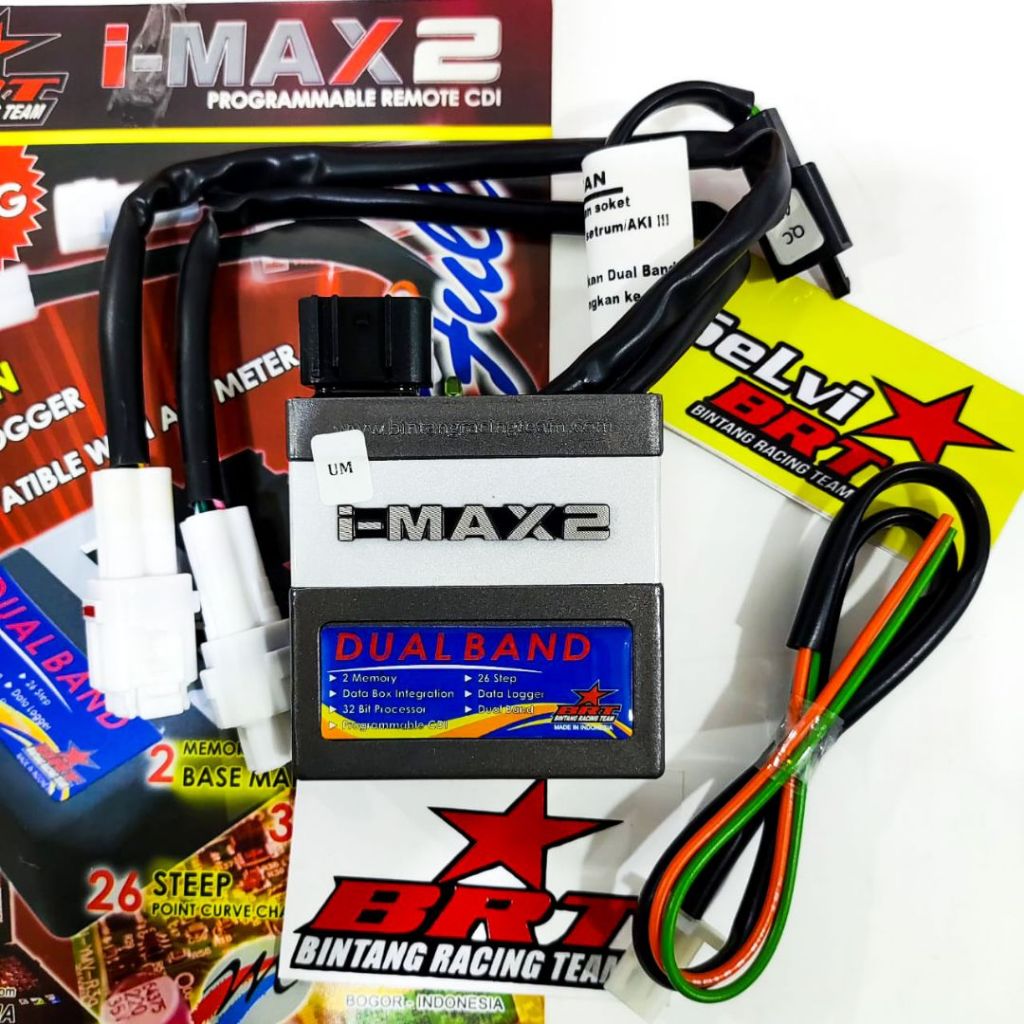 Jual CDI BRT IMAX 2 26 STEP DUALBAND BYSON | Shopee Indonesia