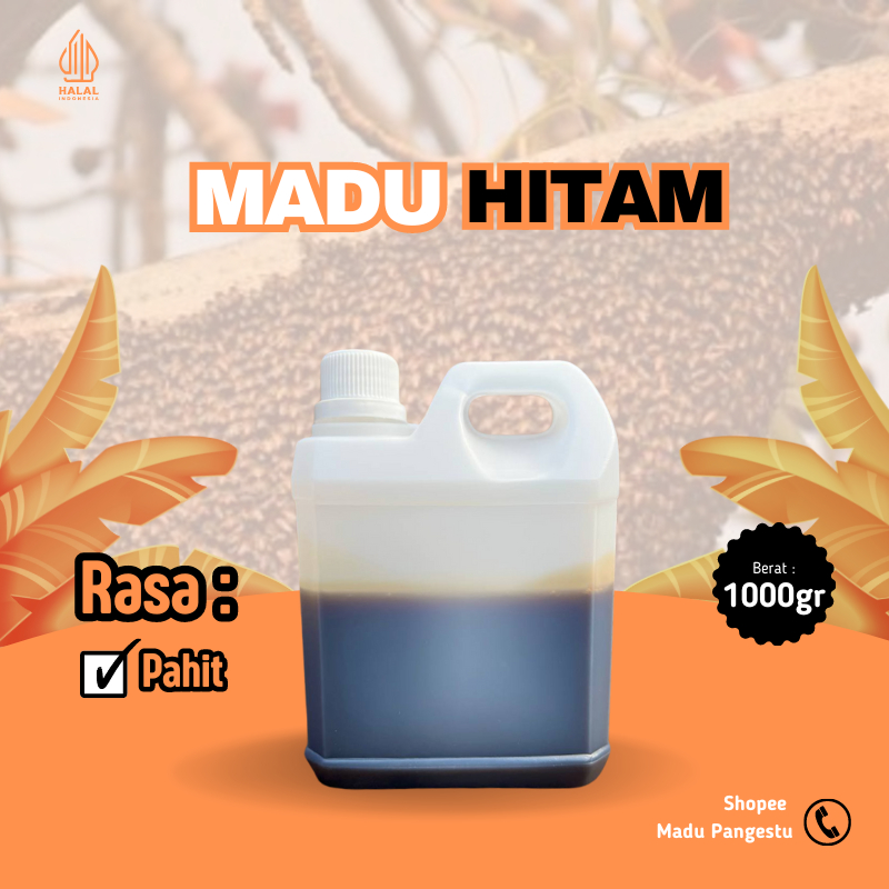 Jual Madu Hitam Super Asli Madu Hitam Pahit | Shopee Indonesia