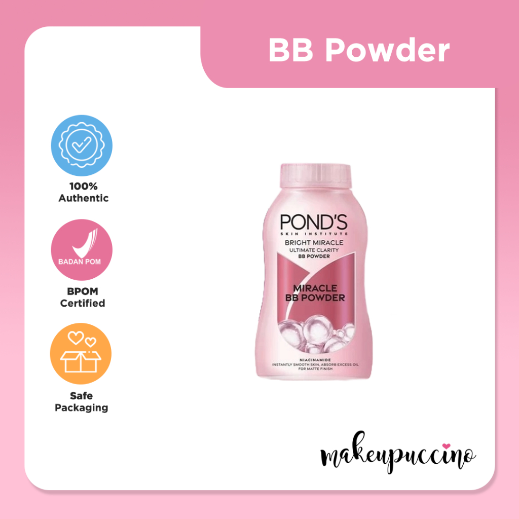 Jual Ponds Magic BB Powder 50gr | Shopee Indonesia