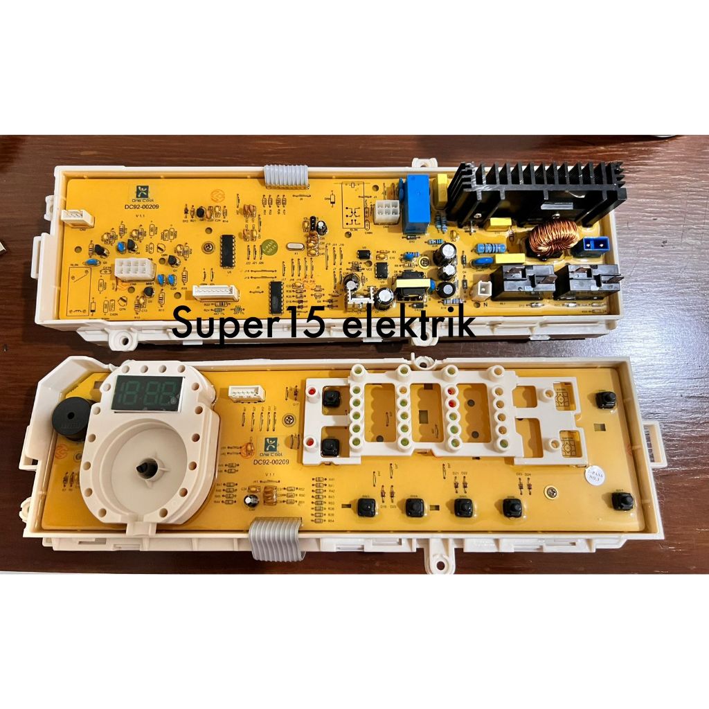 Jual Modul PCB Mesin Cuci SAMSUNG WF8692NFV Front Loading (153 ...