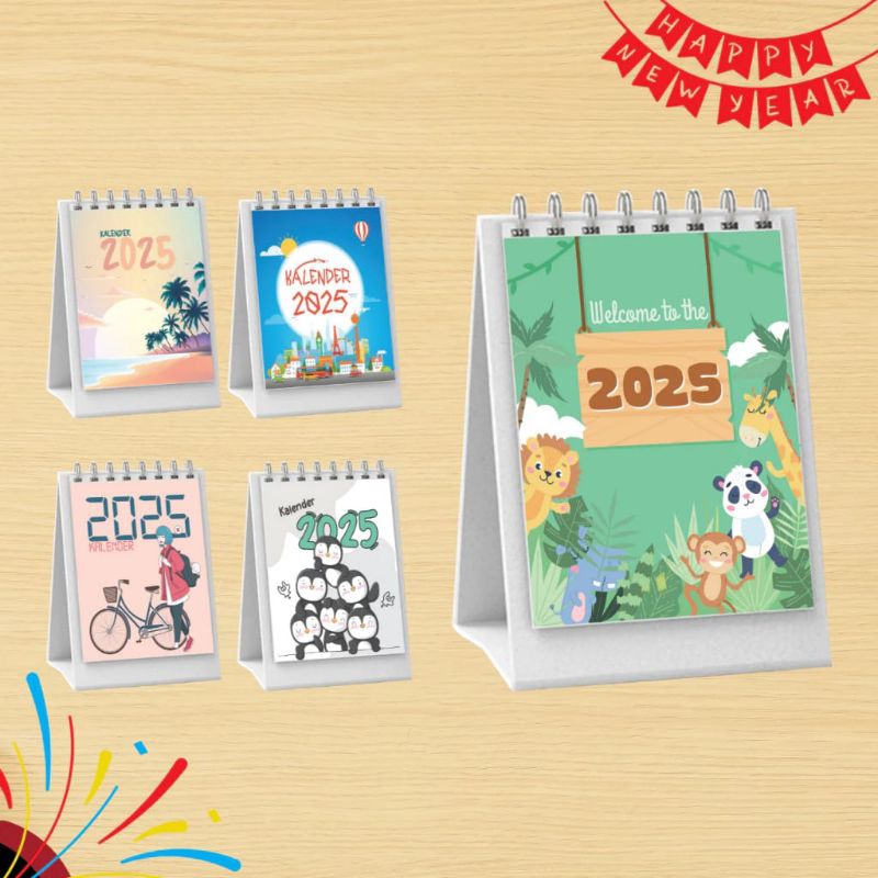 Jual [ PROMO ]new model kalender 2025/kalender aesthetic 2025/kalender ...