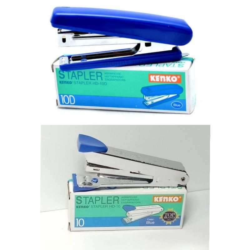 Jual stapler staples kenko HD-10 dan HD-10D alat staples | Shopee Indonesia