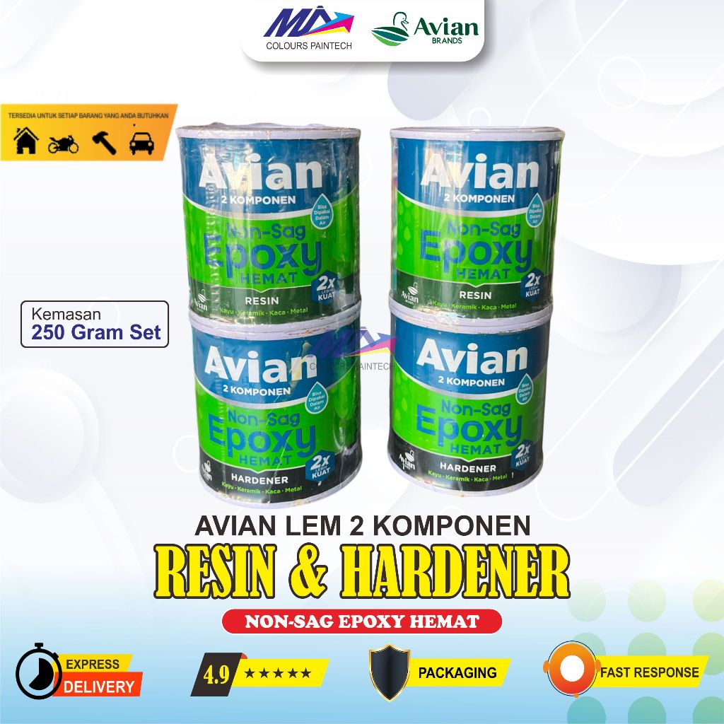 Jual Avian lem 2 komponen non sag epoxy HEMAT , BEST SELLER!! TERMURAH ...