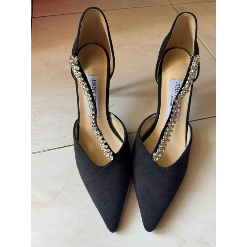 Jual Heel jimmy cho ( PRELOVED ) | Shopee Indonesia