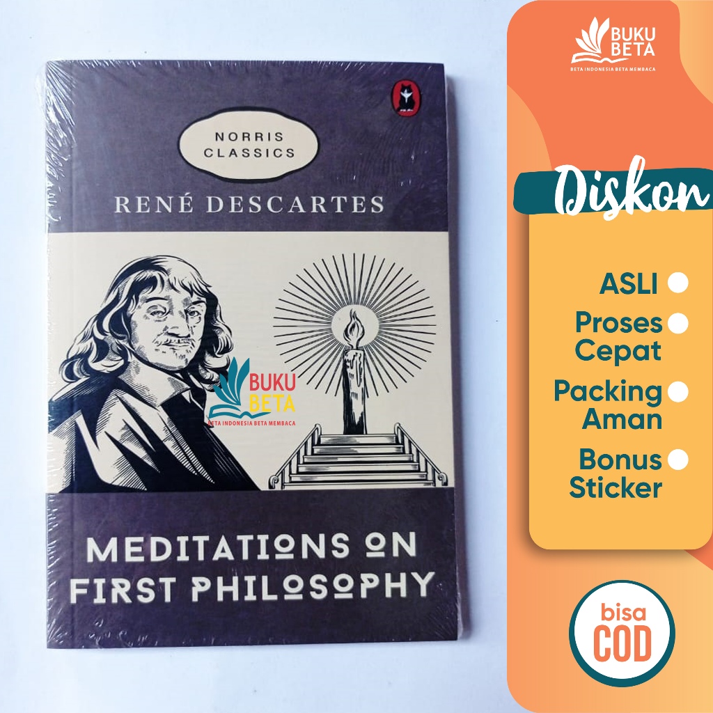 Jual Meditations On First Philosophy - Rene Descartes | Shopee Indonesia