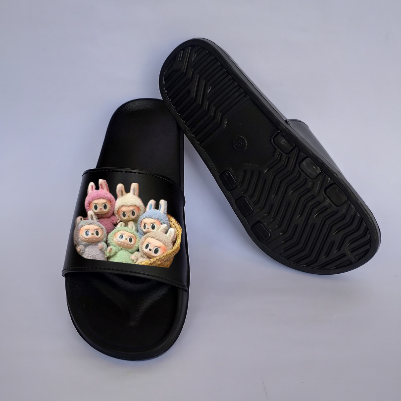 Jual Sandal Slide Labubu 1 Unisex Slop Pria Wanita Kekinian Antislip ...