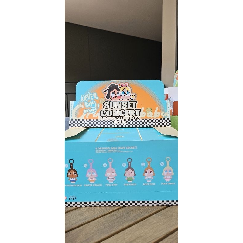 Jual [Ready] Original Popmart Cry Baby Sunset Concert | Shopee Indonesia