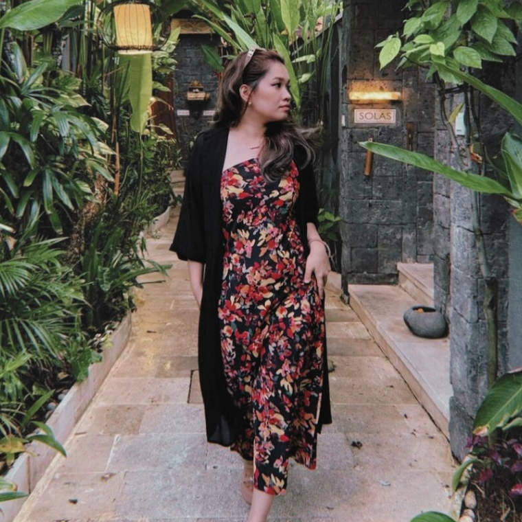 Jual Seutail X Prisca Angelina Ivy Dress - 010298 | Shopee Indonesia