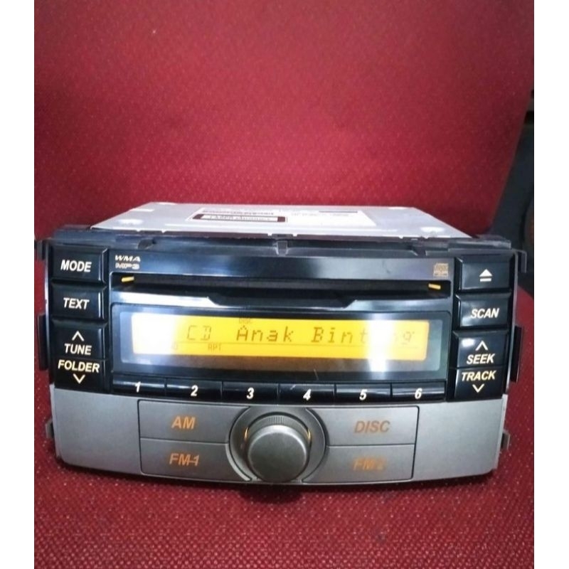 Jual Head Unit Original Oem Toyota Rush / Terios Lama | Shopee Indonesia
