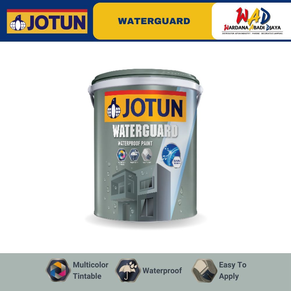 Jual Cat Anti Bocor Jotun Waterguard 1 L Waterproof Anti Rembes Anti ...