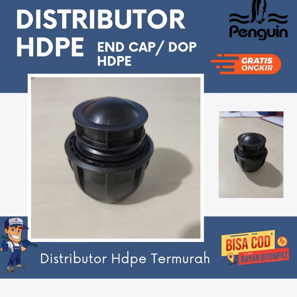 Jual End Cap HDPE 1/2 Inch / Dop 20 Mm | Shopee Indonesia