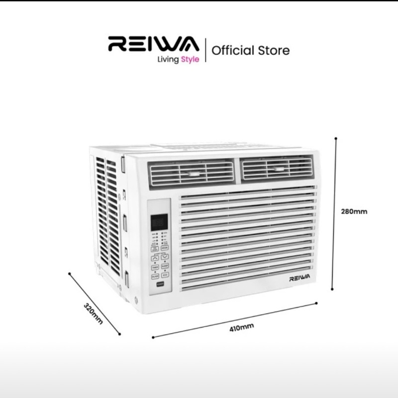 Jual AC WINDOW REIWA 1/2PK R32 CW0501RA | Shopee Indonesia