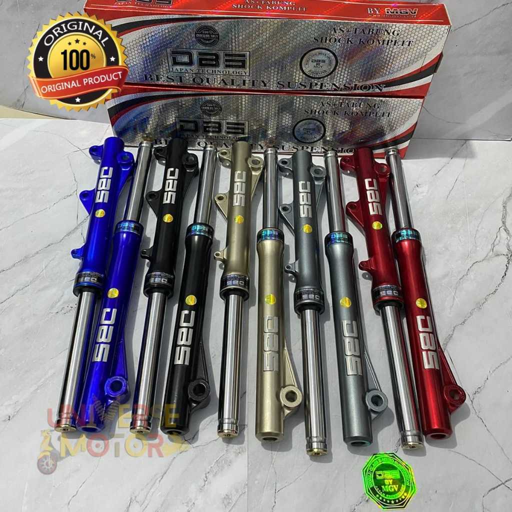 Jual SHOCK DEPAN DBS KOMPLIT STANDAR 8906 MIO SPORTY MIO J MIO M3 SOUL ...