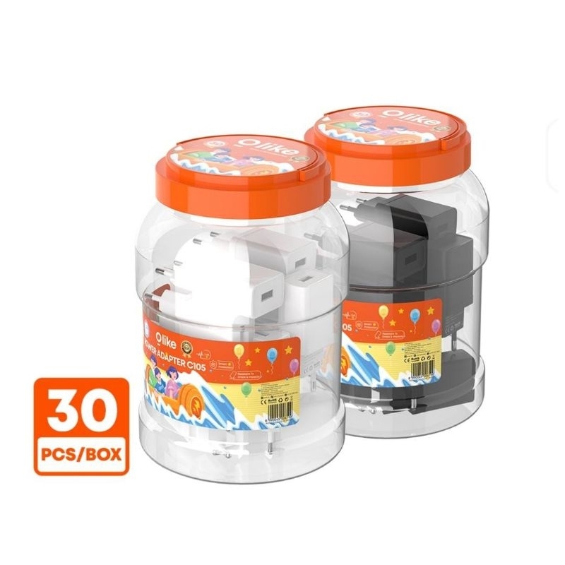 Jual Adapter Charger Olike C105 Fast Charging Mini Portable 1Usb Batok ...