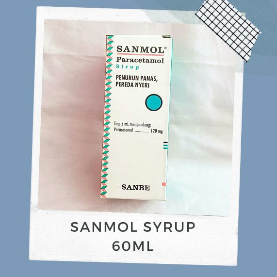 Jual SANMOL SYRUP 60ML | Shopee Indonesia