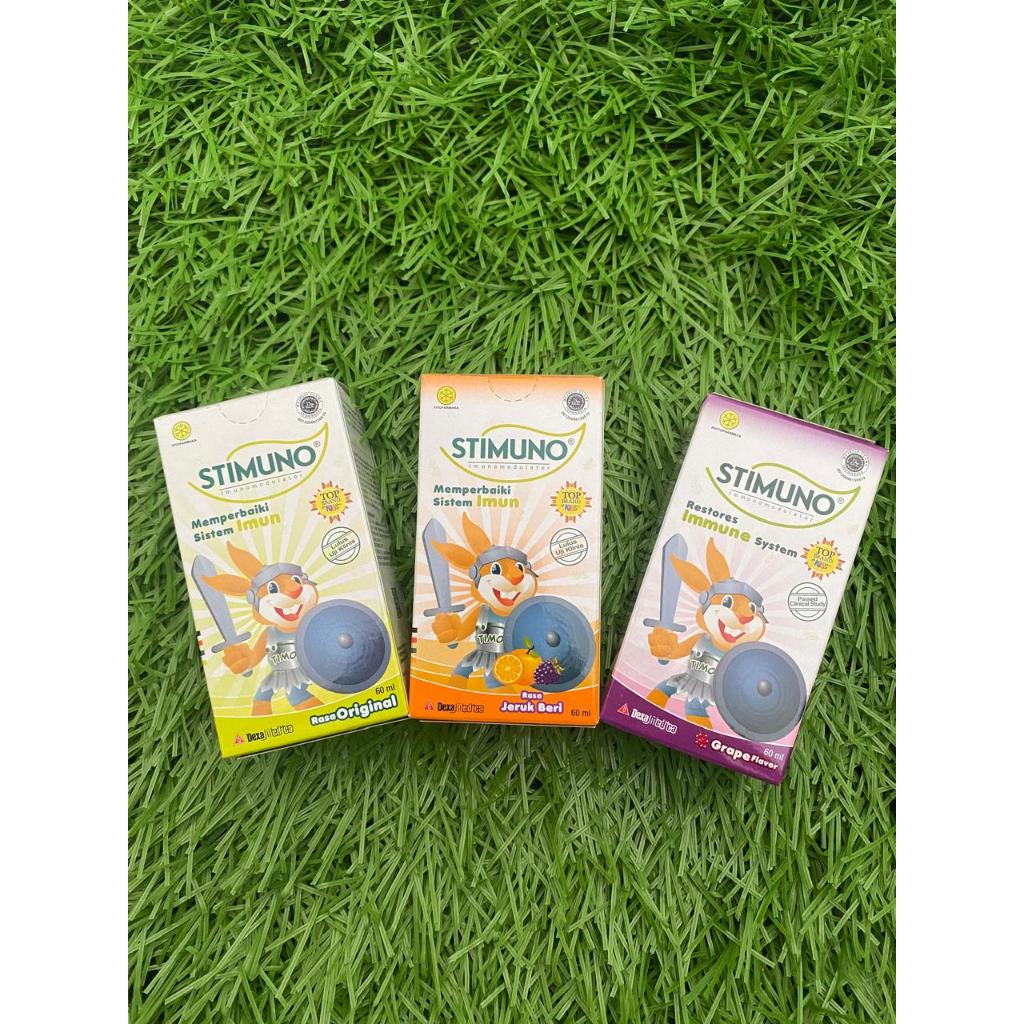 Jual STIMUNO SYRUP 100ML | Shopee Indonesia