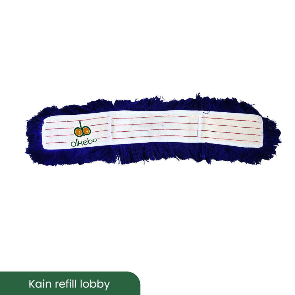 Jual Kain refill lobby duster 80 cm standar acrylic sapu pel mop ...
