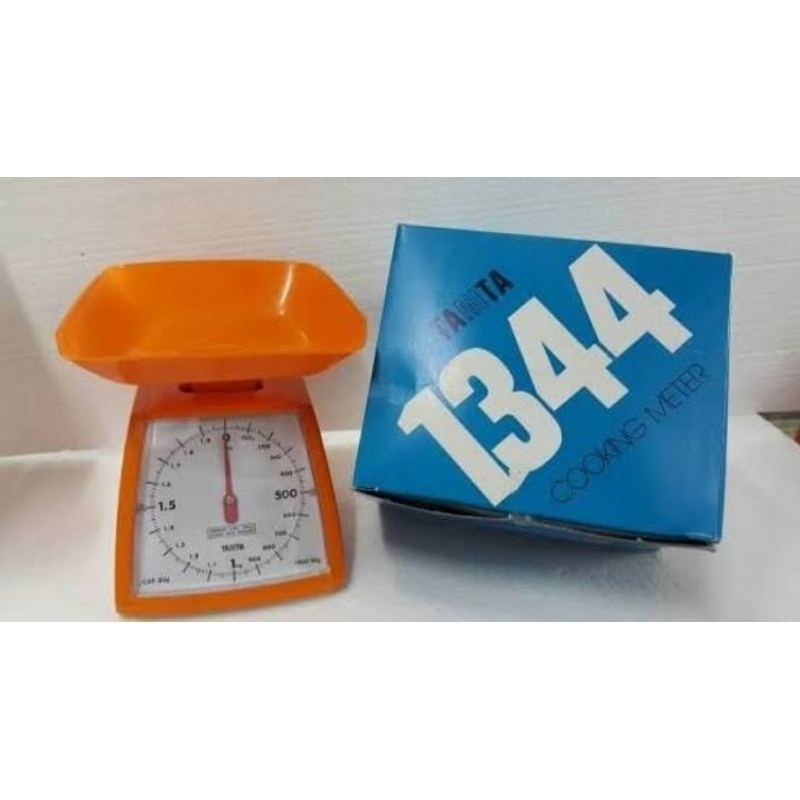 Jual timbangan 2kg merek tanita/timbangan bagus/timbangan kue/timbangan ...