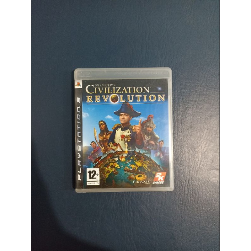 Jual PS3 Civilization Revolution Reg 2 English BD Kaset CD Game ...