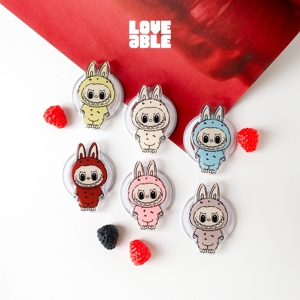 Jual LOVEABLE Labubu Popsocket Magnetic Grip | Shopee Indonesia