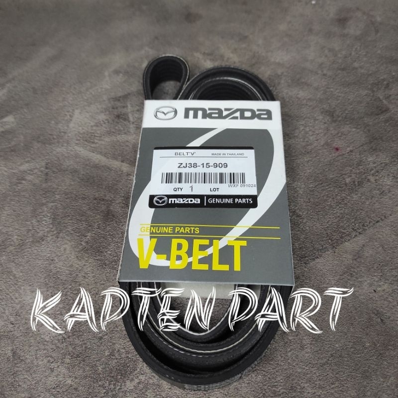 Jual VAN FAN BELT TALI KIPAS JALUR 6PK 1840 MAZDA 2 OLD NON SKYACTIV OEM | Shopee Indonesia