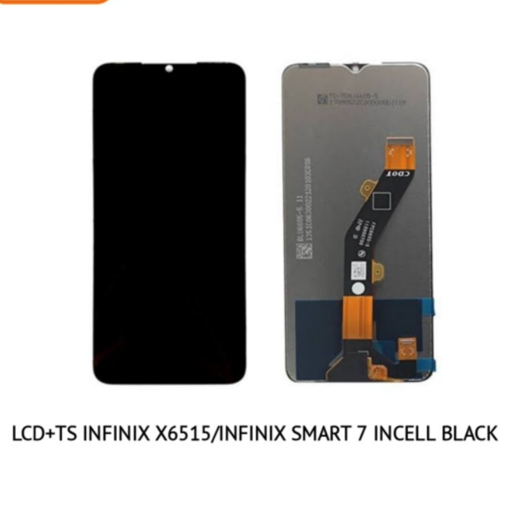 Jual LCD INFINIX SMART 7 / LCD INFINIX X6515 / ITEL A40 / TECNO SPARK 2023 TOUCHSCREEN FULLSET ...