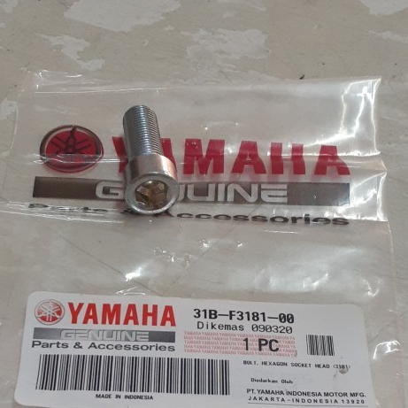 Jual Baut Suling As Sok Depan Yamaha Xeon, R15 V2, XRide, MX King ...